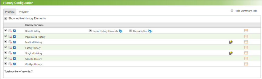 How To Configure History